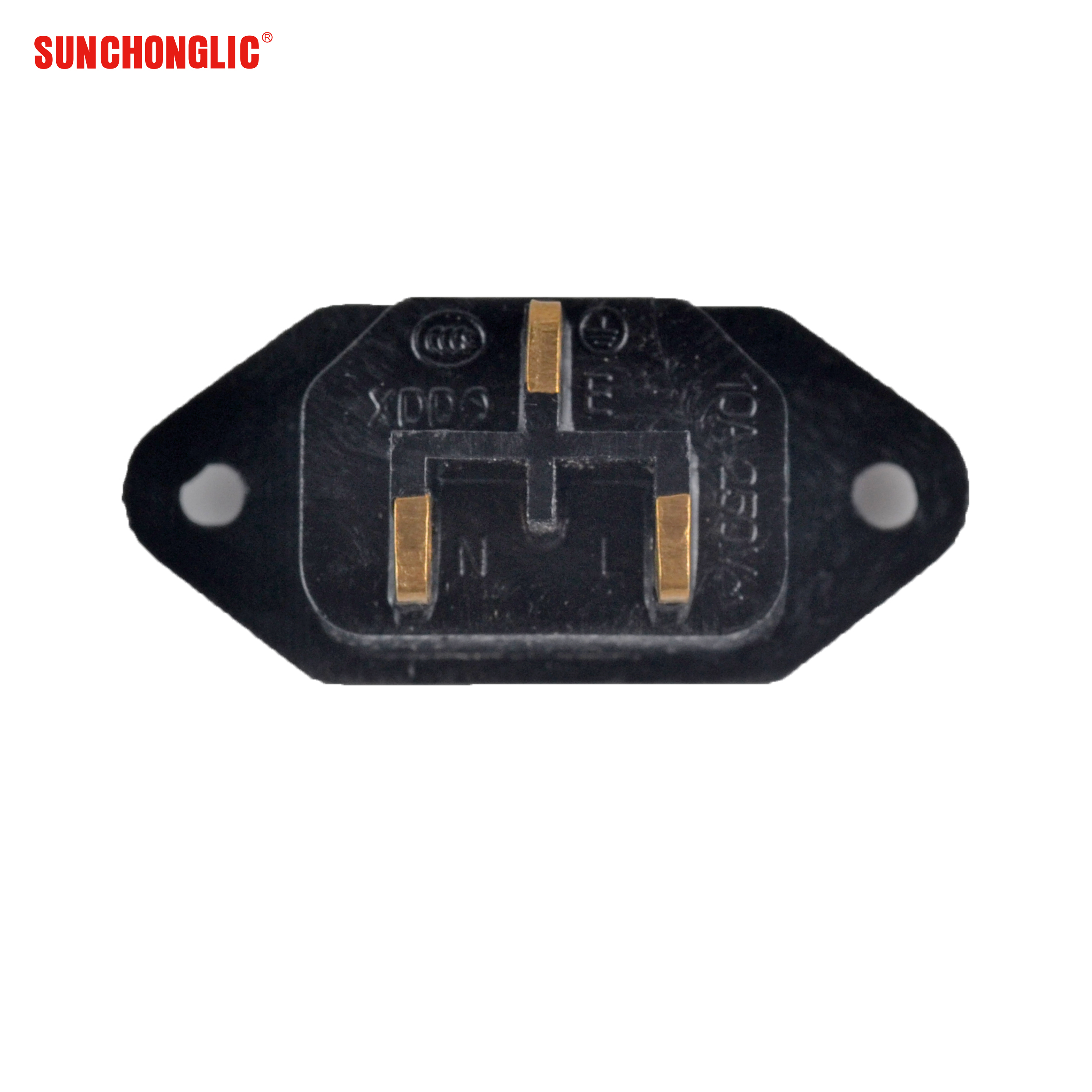 Sunchonglic 3 Pin Ac Power Socket Plug For Rice Cooker - Home ...