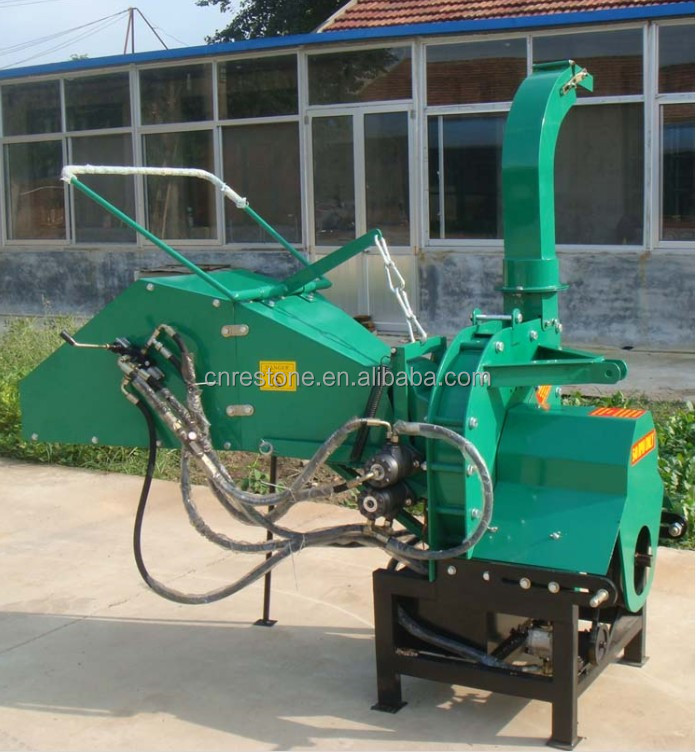 Best Pto Driven Tractor Wood Chipper Mulcher Shredder, High Quality ...