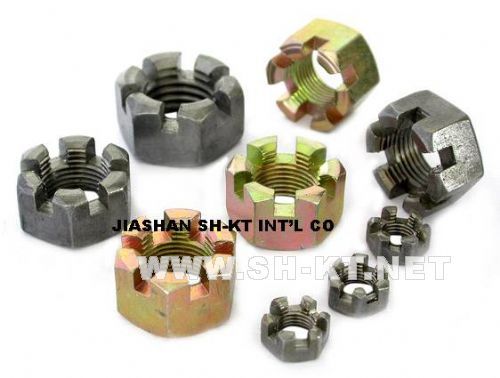 Din935 Hex Castle Nuts, High Quality Din935 Hex Castle Nuts on Bossgoo.com