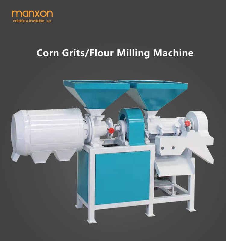 Mini Corn Grits Processing Flour Milling Machine, High Quality Mini ...