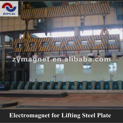Crane Lifting Magnet For Handling Steel Plates Series Mw84, High ...