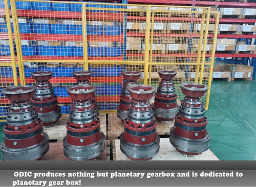 Slewing Planetary Gearbox, Max Output Torque Is 570000, High Quality ...
