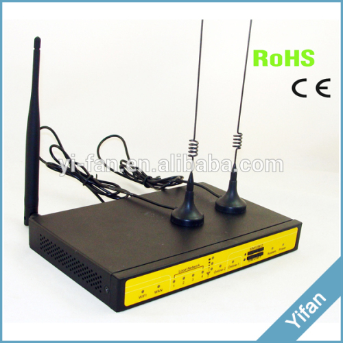 F3846 Industrial Dual Sim 4g Router With Sim Card Slot, High Quality ...