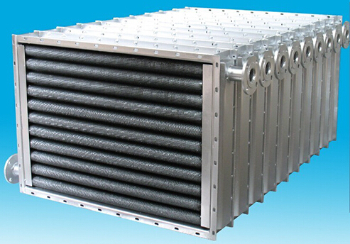 Fin Tube Radiator/copper Aluminum Radiator, High Quality Fin Tube ...