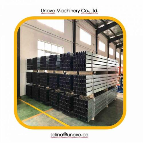 Galvanized Steel C Section Channel Purlins, High Quality Galvanized ...