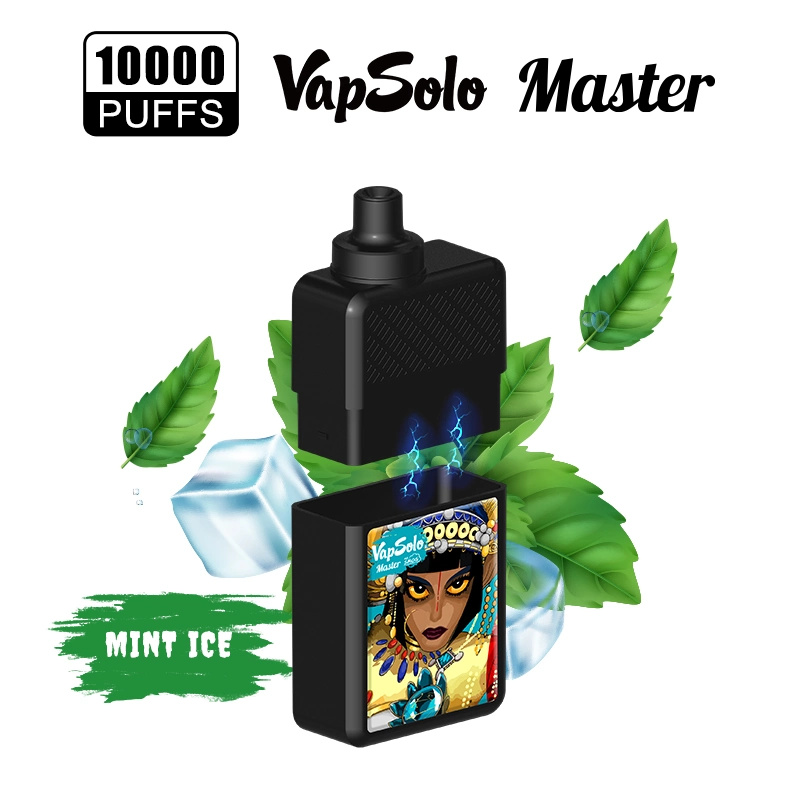 Vapsolo Master 10k Puffs Vape สำหรับการค้าส่ง คุณภาพสูง Vapsolo Master 10k Puffs Vape สำหรับ ...