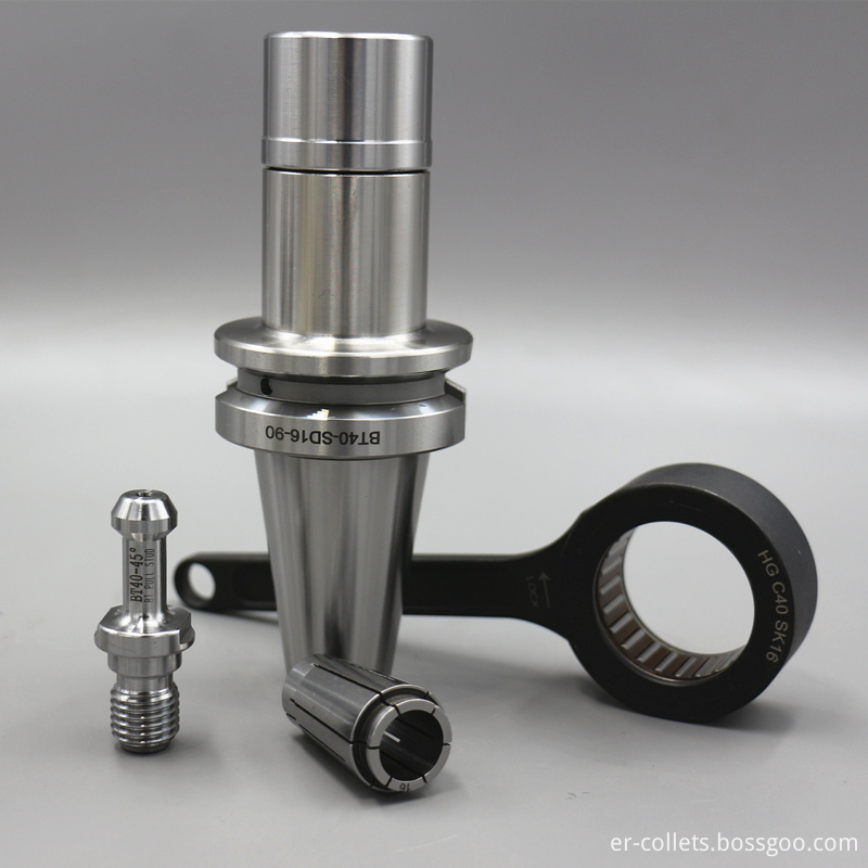 ความแม่นยำสูง Bt40-sd10 Collet Chuck คุณภาพสูง ความแม่นยำสูง Bt40-sd10 ...