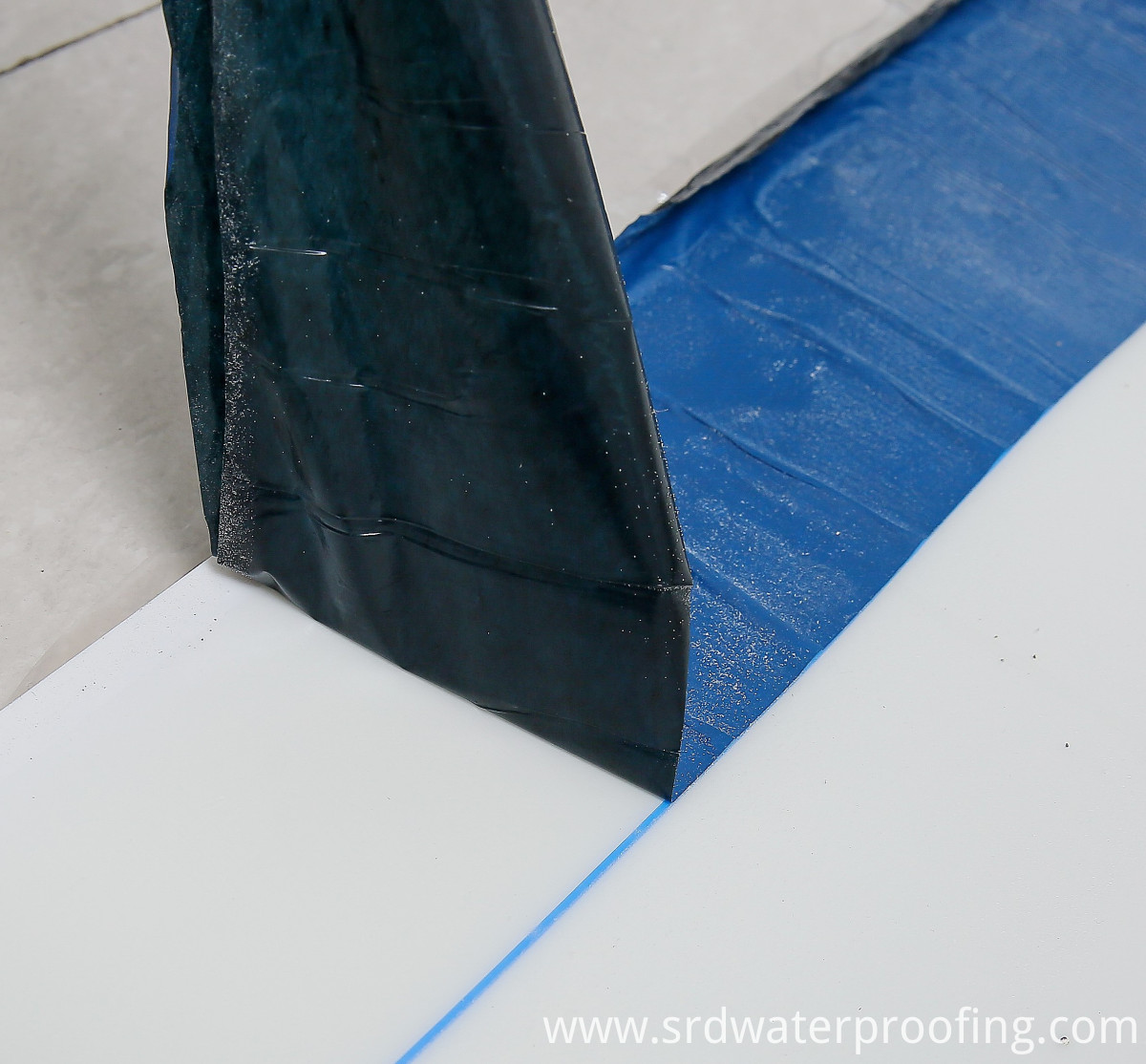 Pre-applied HDPE Waterproofing Membrane for Construction China Manufacturer