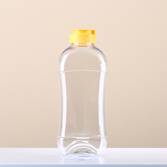 500g Food Grade Pet Soft Plastic Honey Squeeze Bottles - Clear Plastic ...
