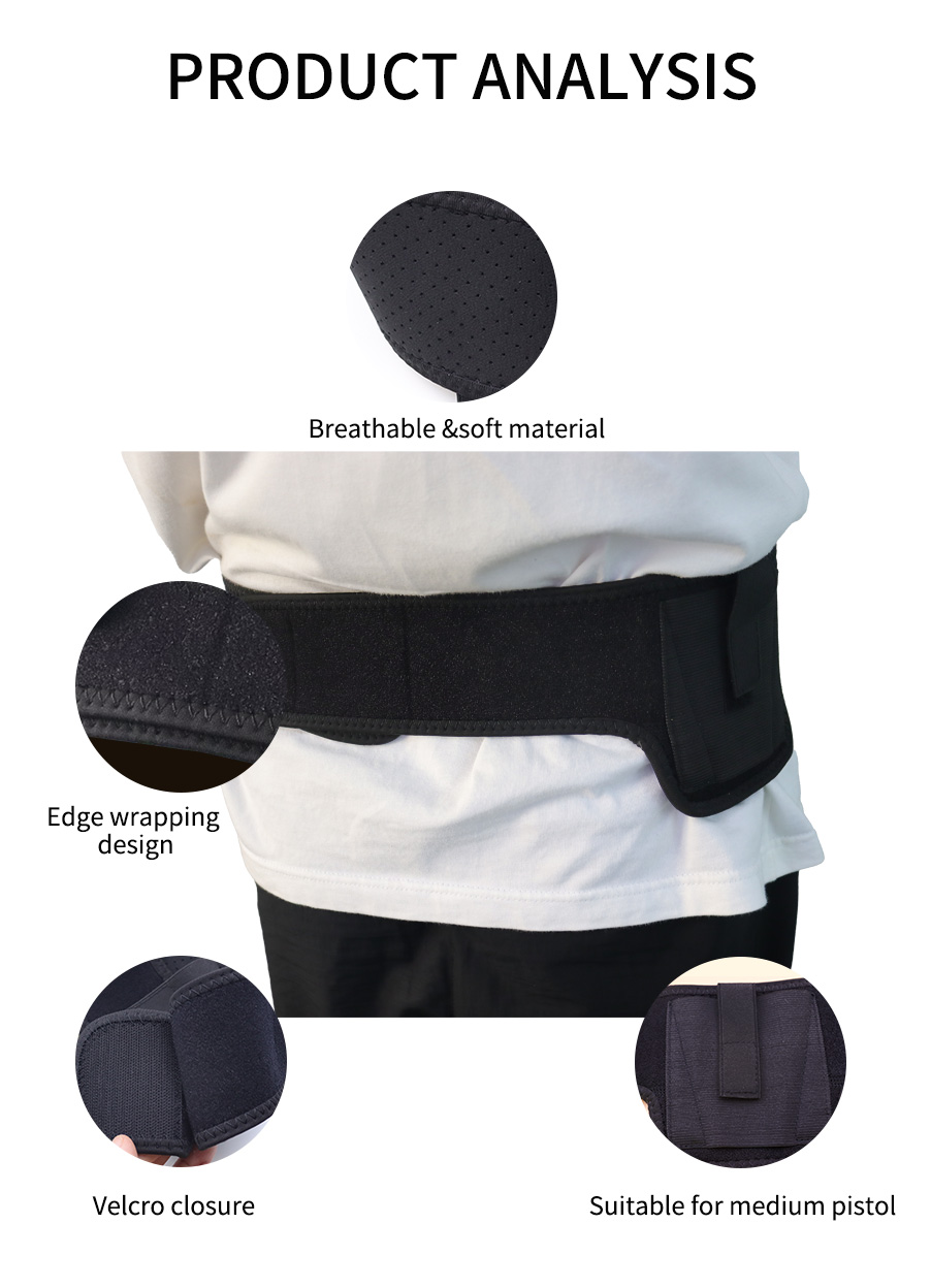 Concealed Carry Armpit Gun Holster For Men And Women, High Quality ...