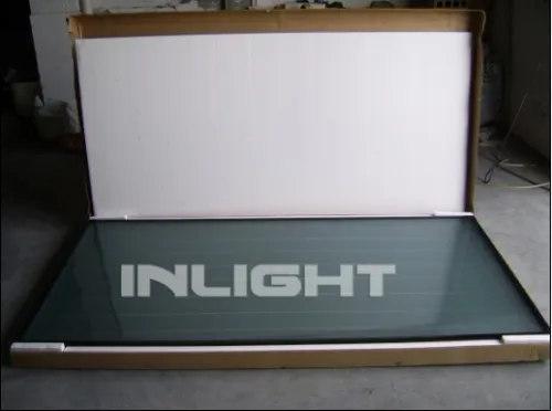 Black Chrome Coating Flat Solar Panel, High Quality Black Chrome ...