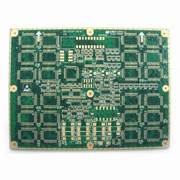 10l Pcb With Minimum Hole Size Of 16mil And Enig Surface Finish, High ...