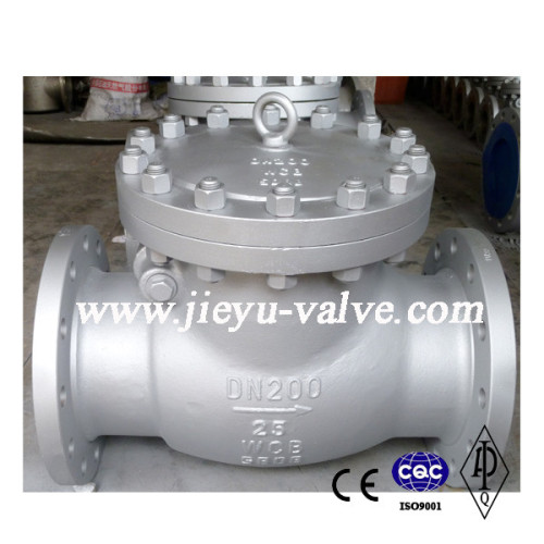 Pn25 Wcb Rf Flange Swing Check Valve, High Quality Pn25 Wcb Rf Flange ...