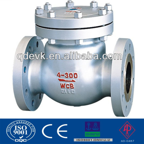 Din Pn25 Cast Stainless / Carbon Steel Swing Check Valve, High Quality ...