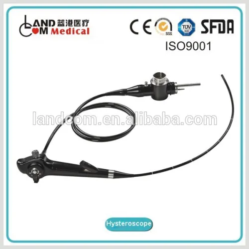 Flexible Hysteroscope With Ce, High Quality Flexible Hysteroscope With ...