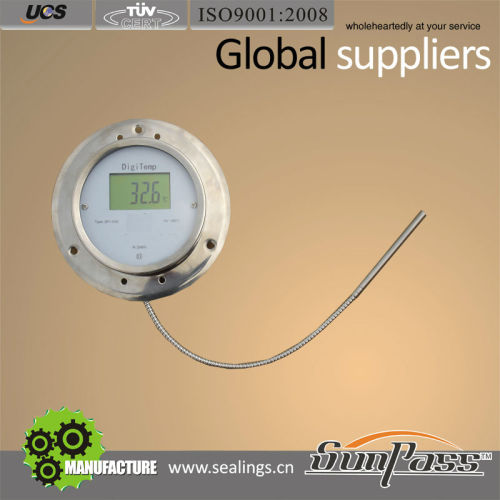 Tank Container Digital Precision Thermometer, High Quality Tank ...