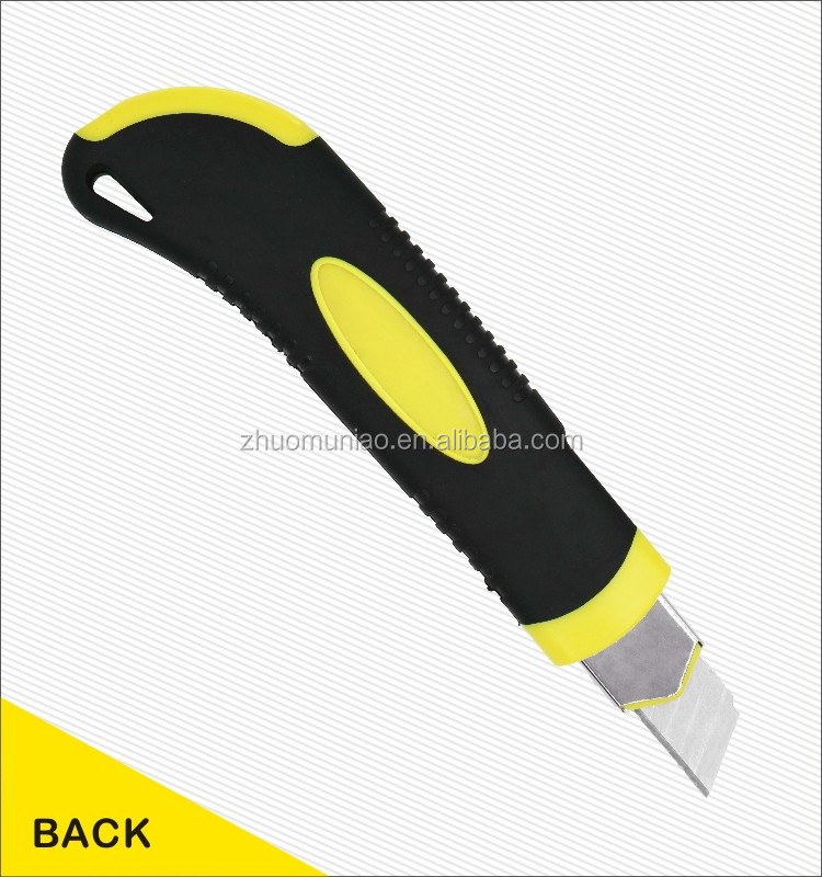 Auto Loading Utility Knife Custom Plastic Utility Knife With 3 Blades ...