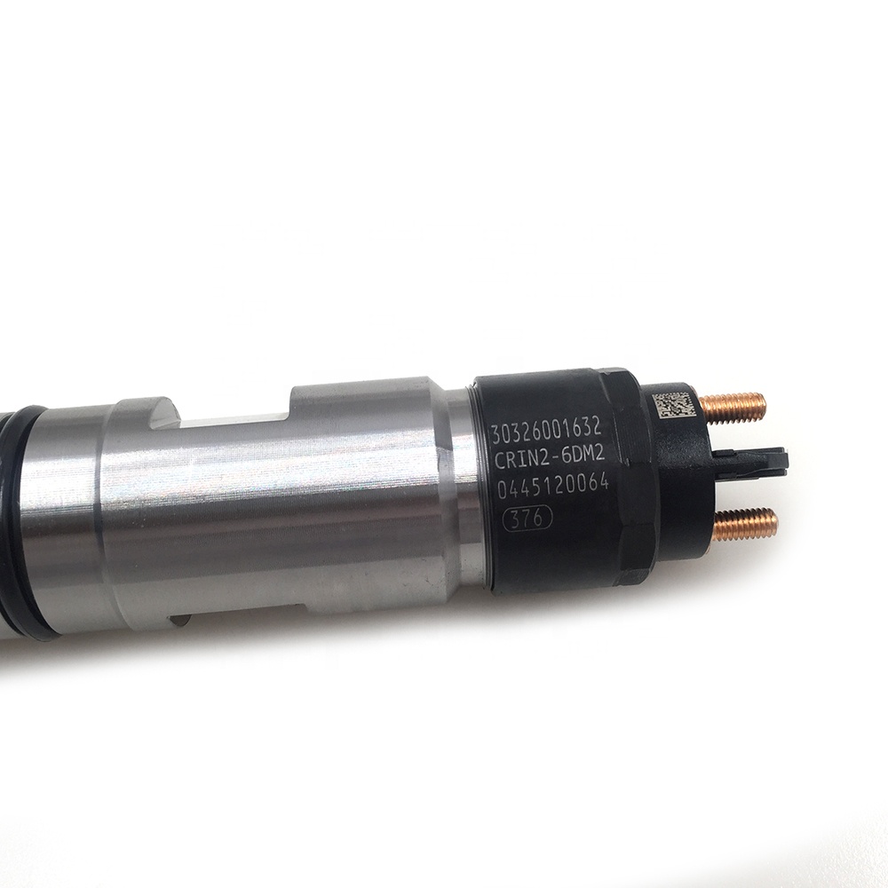 Volvo คอมมอนเรลหัวฉีดน้ำมันเชื้อเพลิง 0445120064 คุณภาพสูง Volvo คอมมอน ...