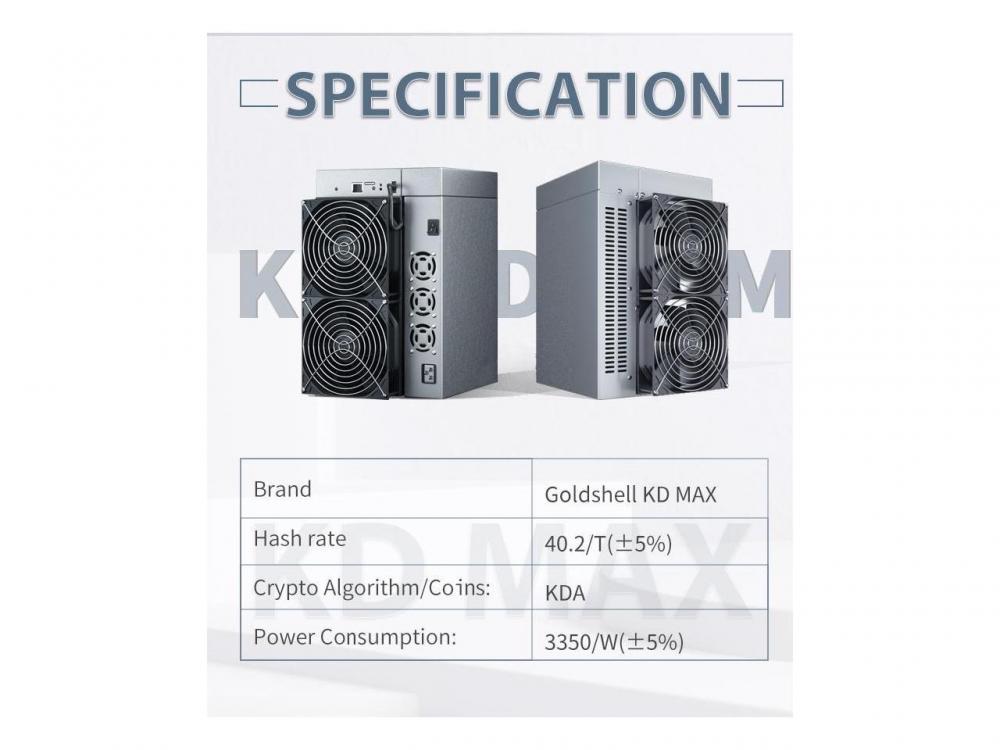 Kd Max 40.2t Kda Miner Goldshell Kadena Mining, Bossgoo.com의 고품질 Kd Max 40.2t Kda Miner ...