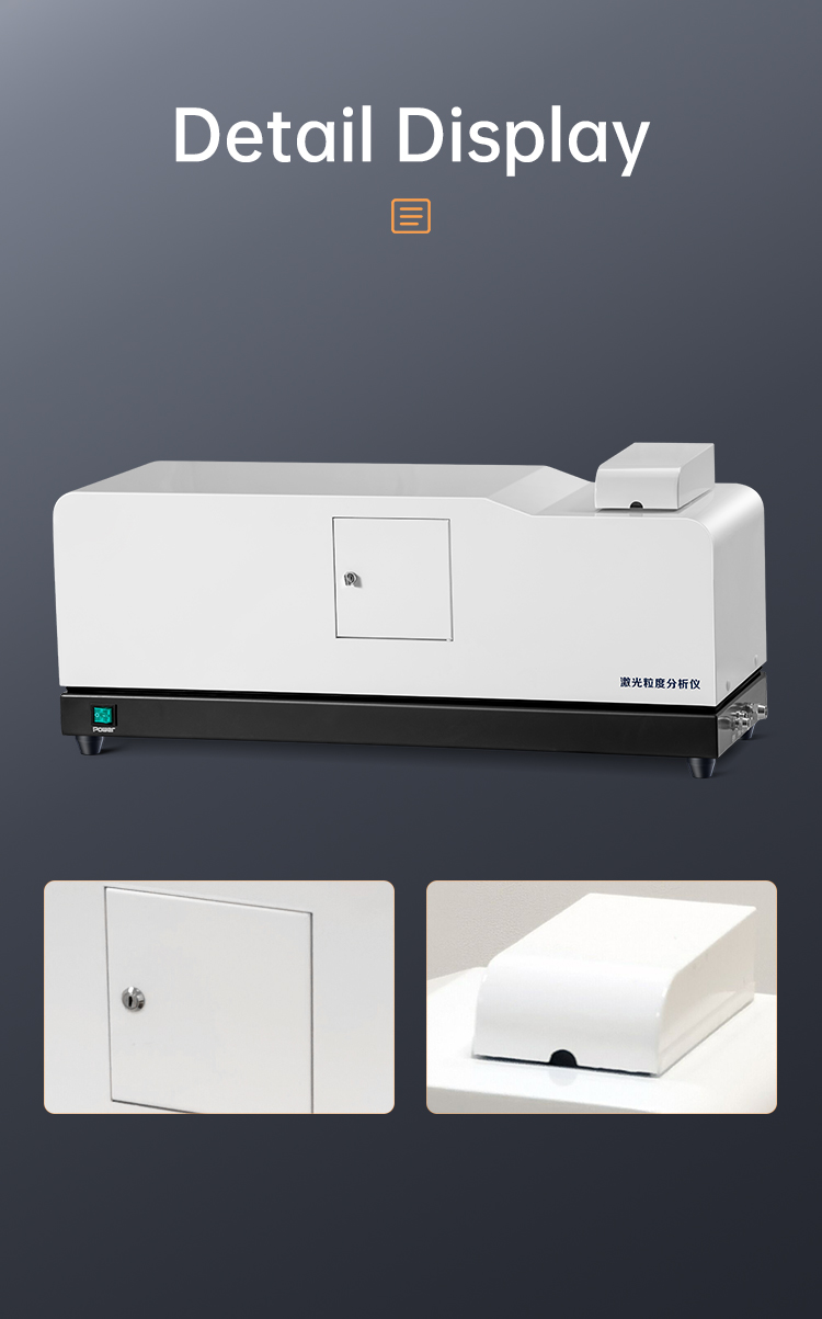 0.5um-800um Automatic Laser Particle Size Analyzer, High Quality 0.5um ...