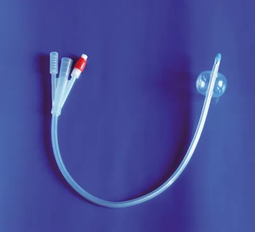 100% Silicone 3 Way Foley Catheter, High Quality 100% Silicone 3 Way ...