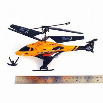 3.5-channel Infrared Helicopter, Built-in Gyro With Basket And Car ...