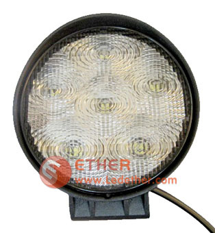 18w High Intensity Leds Round Led Work Light, High Quality 18w High ...