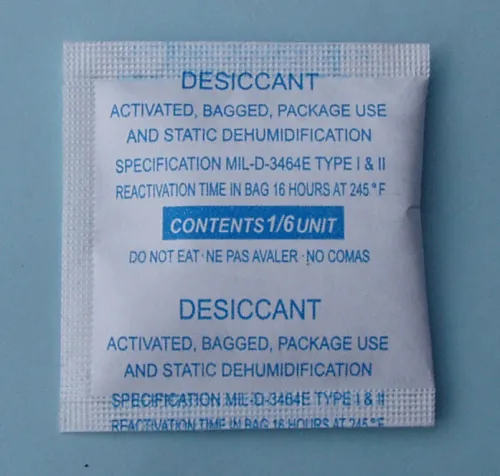 1/6 Unit Clay Desiccant (mil-d3464e), High Quality 1/6 Unit Clay ...