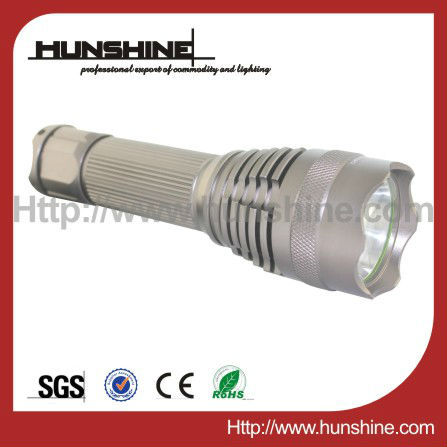 Aluminum Cree Xml U2 Rechargeable Led Flashlight, High Quality Aluminum ...