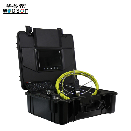 Wopson Cctv Underground Pipeline Sewer Inspection Camera System, High ...