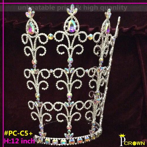 Large Pageant Crowns Big Pageant Crowns For Girls, High Quality Large ...