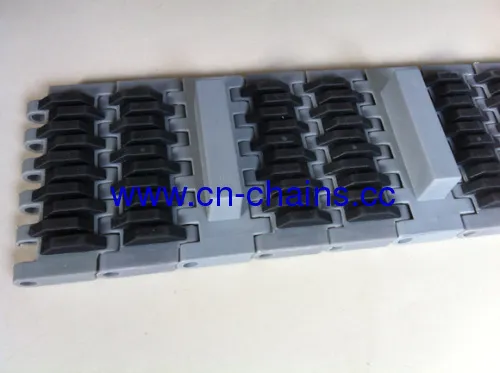 Rubber Top Modular Conveyor Chains (rw-qnb Rubber Top) , High Quality ...