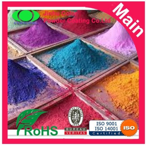 Electrostatically Spray Polyurethane Powder Coating Paint, High Quality ...