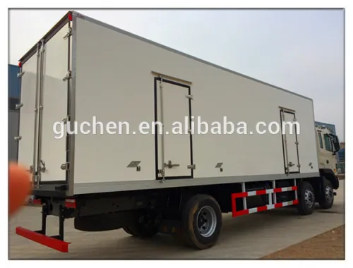 Customized Refrigerated Truck Body, Refrigeration Panels And Insulated ...