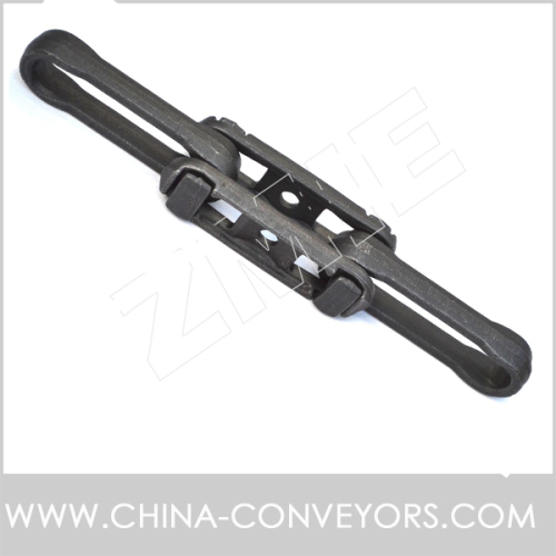 X458 Rivetless Overhead Conveyor Chain Zinc Plated, High Quality X458 ...