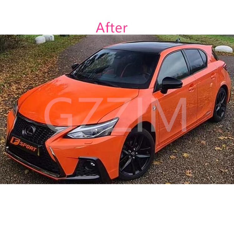 Lexus Ct 2017 Sports Trd Grille Front Bodykit, High Quality Lexus Ct ...