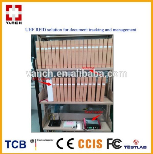 Uhf Antenna Multiplexer Splitter With Rs232 And Rj45 For Rfid 4 Port ...