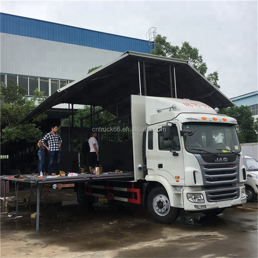 4*2 Jac 80 Square Meters Flow Stage Truck Trailer For Sale, High ...