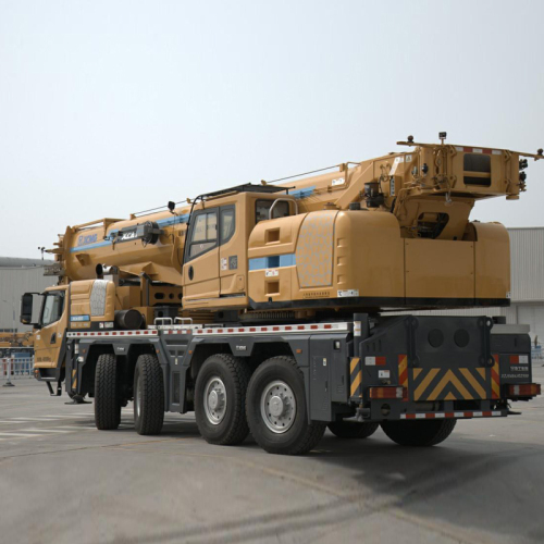 All Terrain Mobile Truck Crane 100 Tons Xca100, High Quality All ...