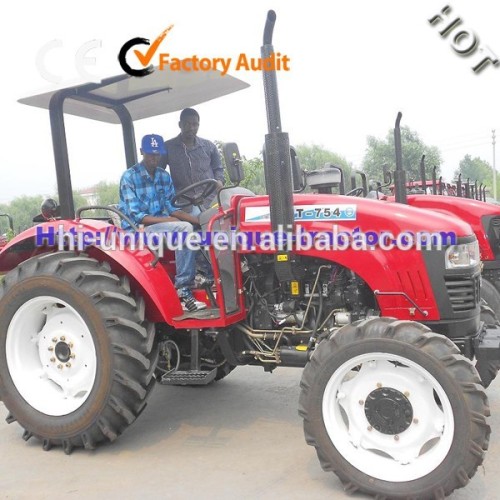 75hp Agricultural Tractor In Philippine, High Quality 75hp Agricultural ...