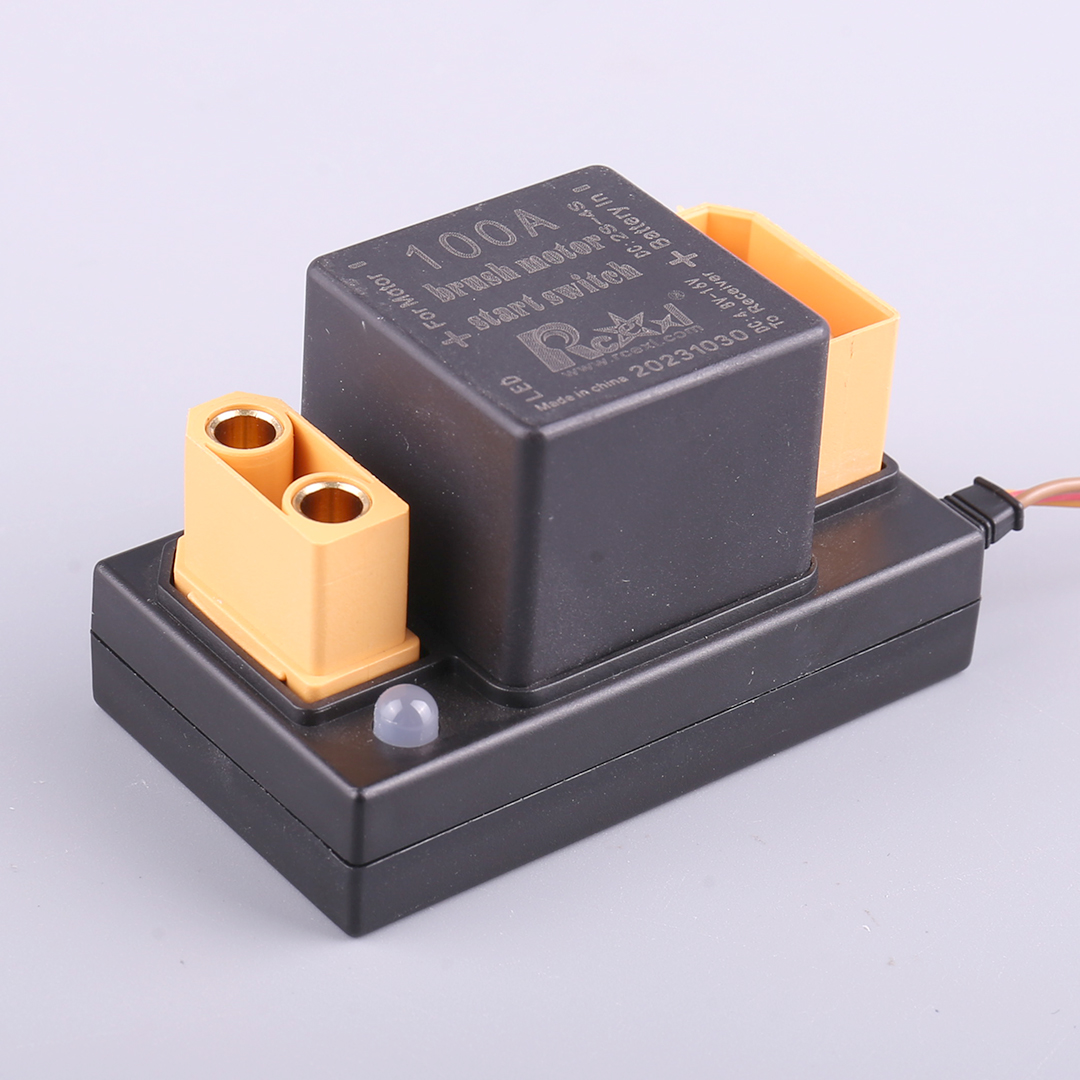 Rcexl 100a Brush Motor Start Switch V2.0: Electronic Switch ...