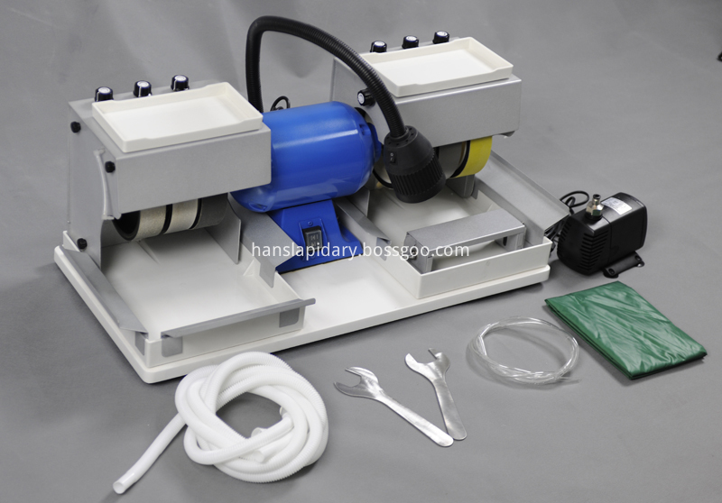 6" Lapidary Cabochon Cabbing Grinder Polisher, High Quality 6" Lapidary ...