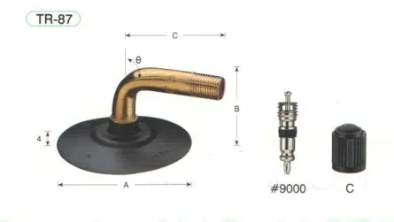 Motorcycle Scooter And Industrial Valve Tr-87, High Quality Motorcycle ...