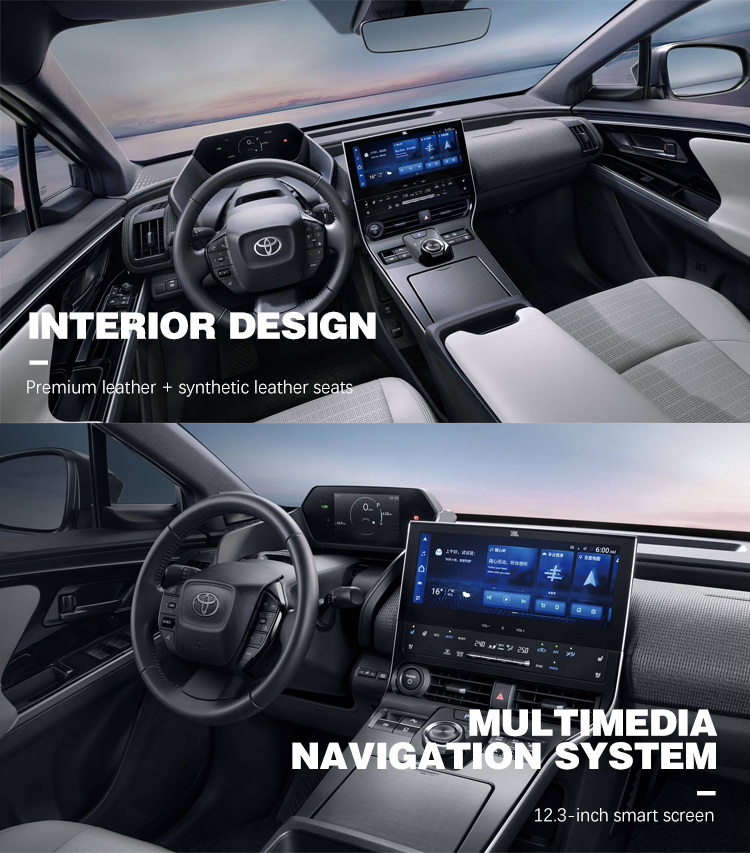 2022-2024 Toyota Bz4x Awd Suv: Long Range Blue All-wheel Drive New ...