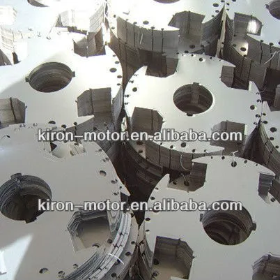 Wind Generator Stator Rotor Stamping, High Quality Wind Generator ...