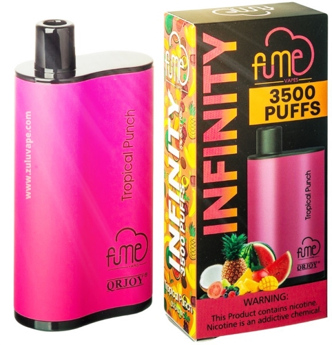 Fume Infinity Disposerive Vape Mint Ice รสชาติ คุณภาพสูง Fume Infinity ...