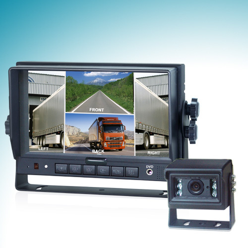 7 Inch Color Rear Vision System With Built-in Quad (mo-136d, Cw-650 ...