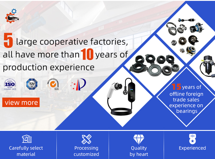 Forklift Mast Gantry Roller Bearings: 32507031, 33007031, 980811nt ...
