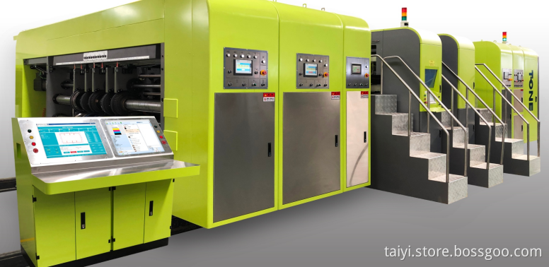 American Starlight Printhead Corrugated Digital Printer, High Quality ...