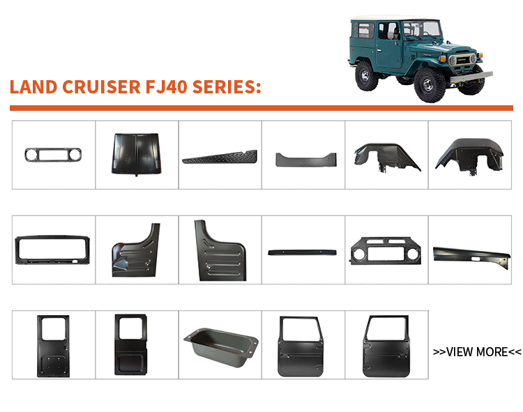 High Quality Steel Car Tub Assembly For Land Cruiser Fj45v Fj47 With ...
